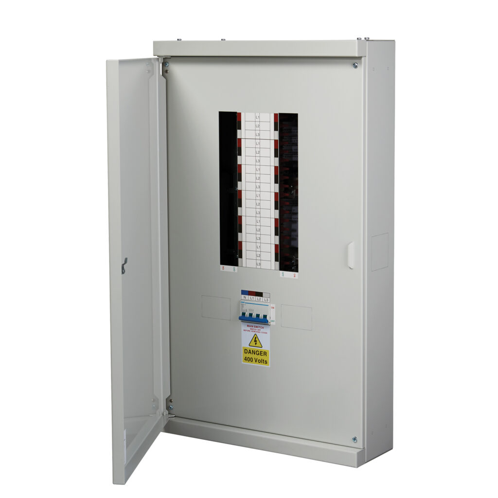 Chint 3 Phase Distribution Boards - Electrogear Ltd