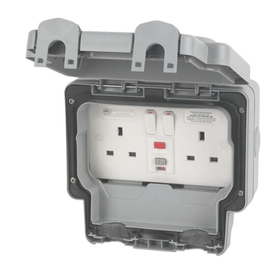 External Switches and Sockets - Electrogear Ltd