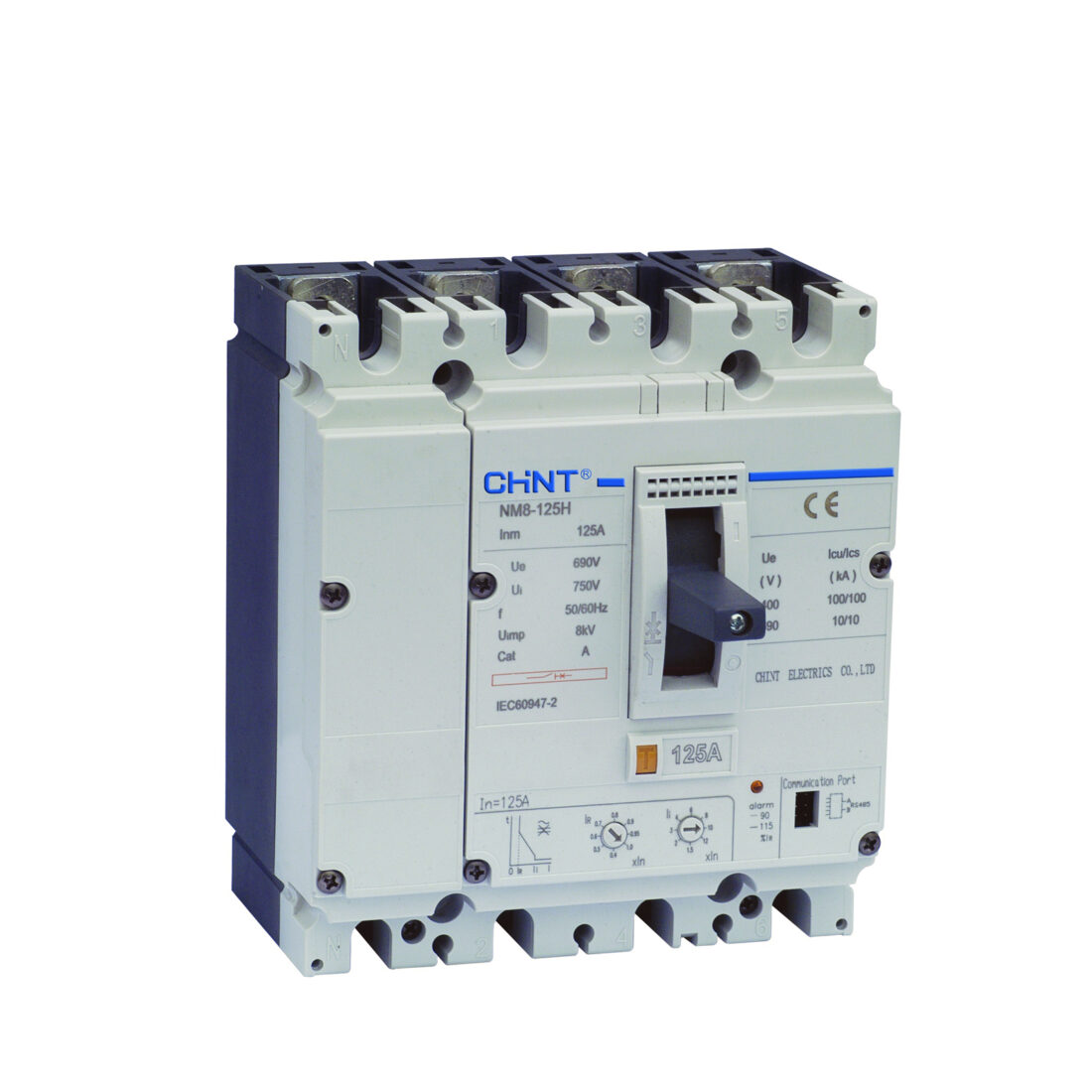 Chint MCCBs and Isolators - Electrogear Ltd
