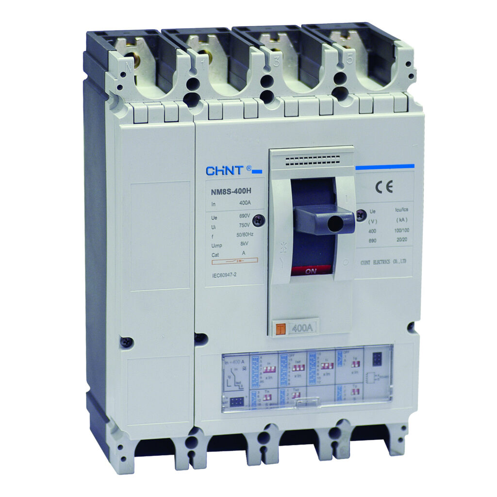 Chint MCCBs and Isolators - Electrogear Ltd