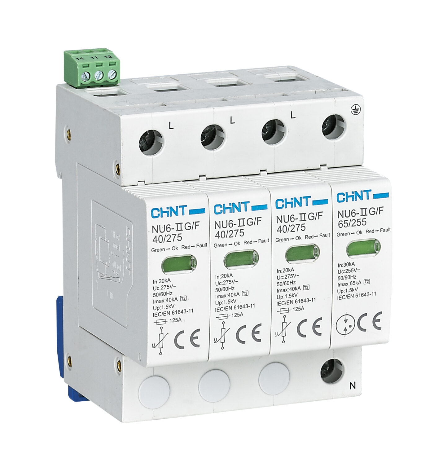 Chint surge Protection - Electrogear Ltd