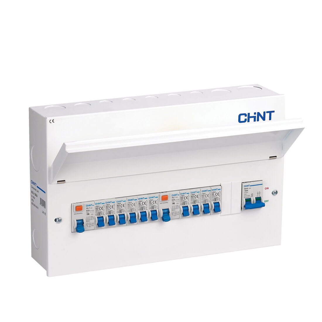 Chint consumer units - Electrogear Ltd
