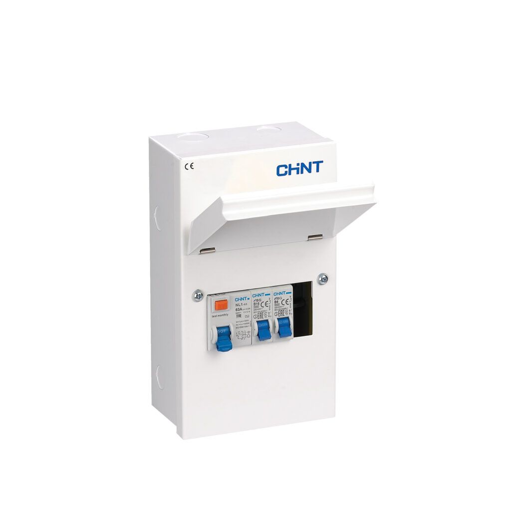Chint consumer units - Electrogear Ltd