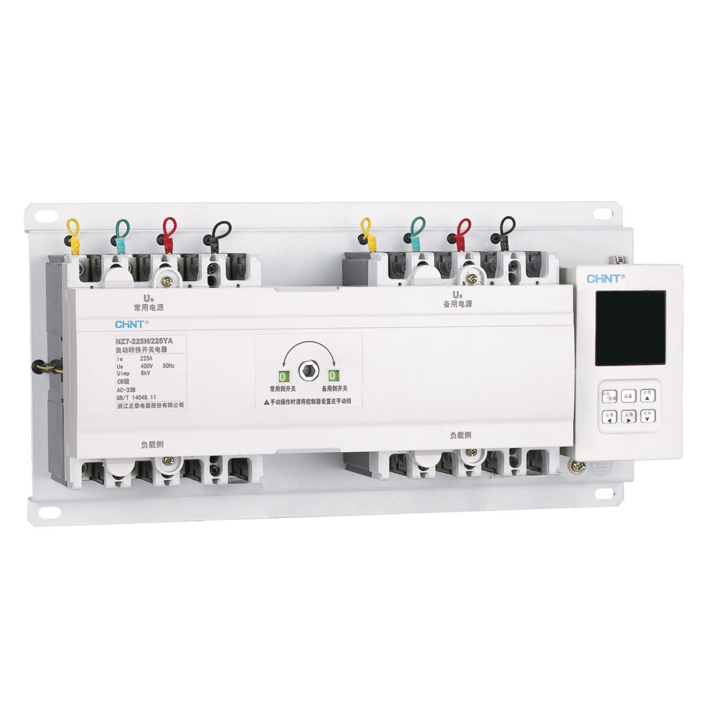 chint Automatic Transfer Switches - Electrogear Ltd