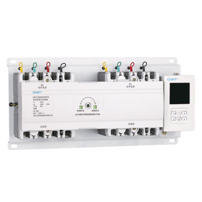 chint Automatic Transfer Switches - Electrogear Ltd