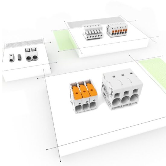 Field-Wiring Terminal Blocks - Electrogear Ltd