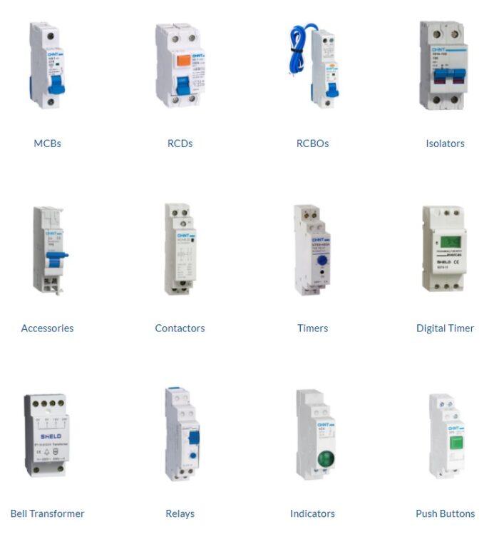 chint Modular Devices - Electrogear Ltd