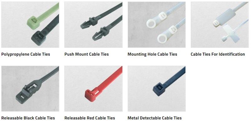 Special Application Cable Ties - Electrogear Ltd